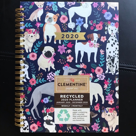 Clementine Paper Inc. | Office | Clementine Dog 220 Organizer Planner ...